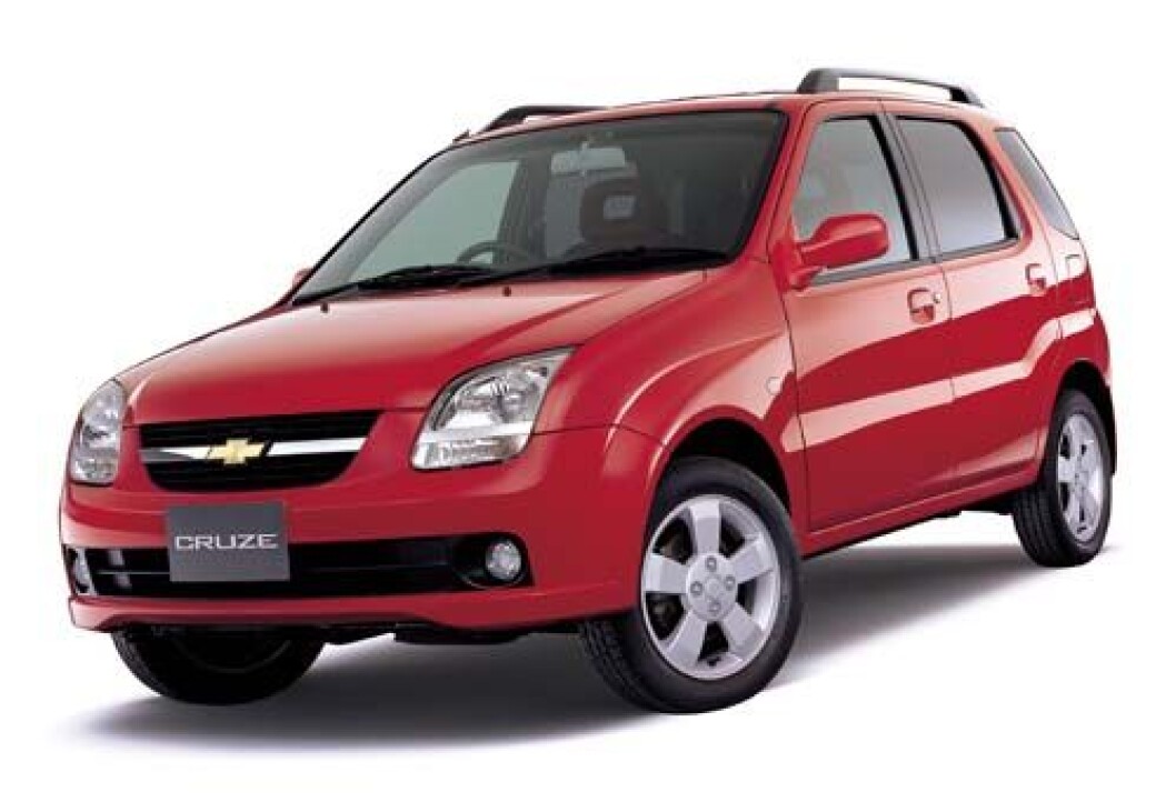 Chevrolet tilbake til Japan